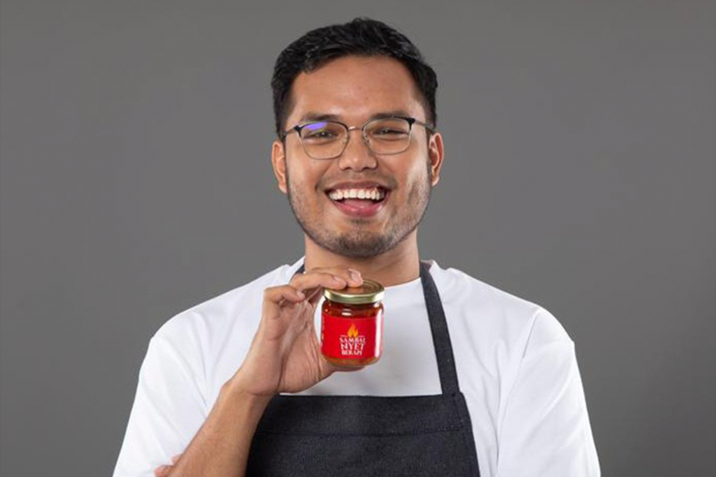 5 Kunci Khairul Aming Berjaya Memasarkan Sambal Nyet! - Digievo